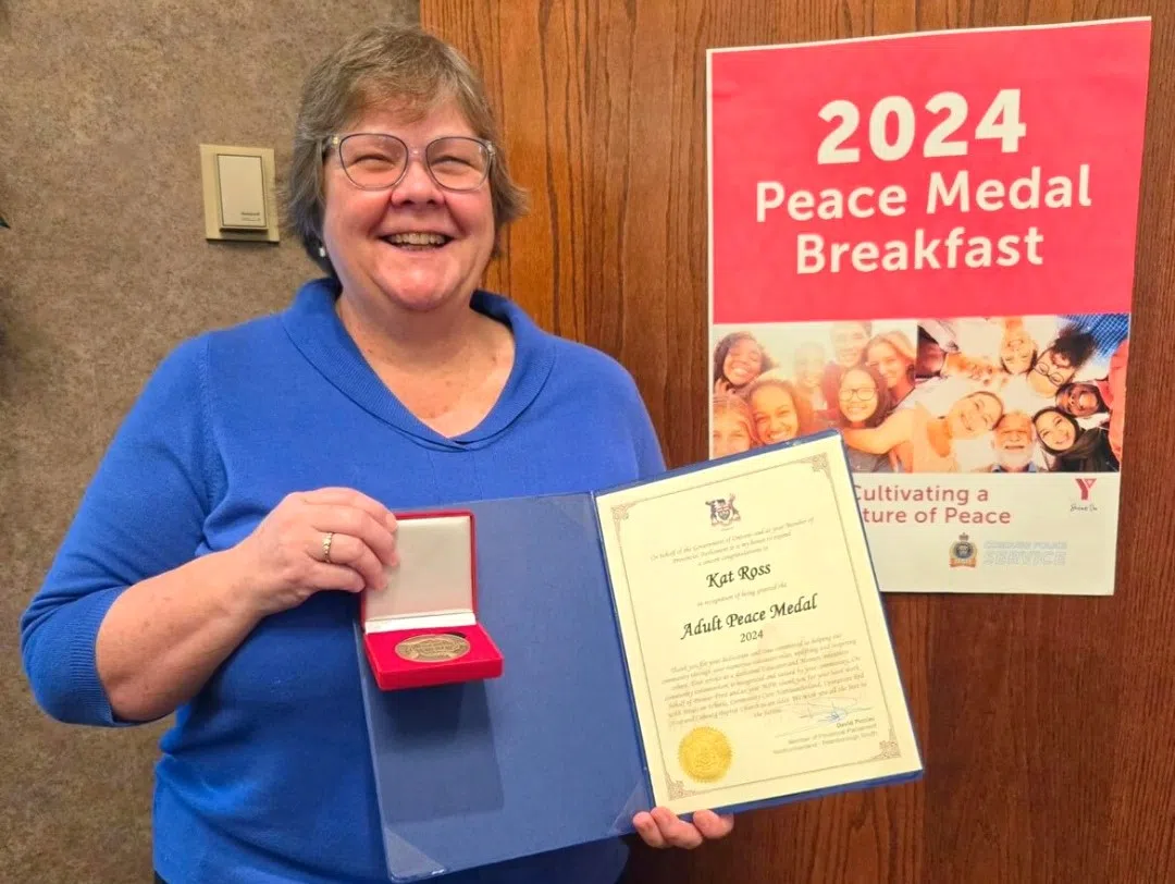 YMCA Northumberland honours local peacemakers | Classic Rock 107.9