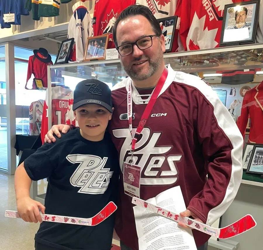 Peterborough Petes’ Next Gen Game raises $17K for Five Counties kids in ...