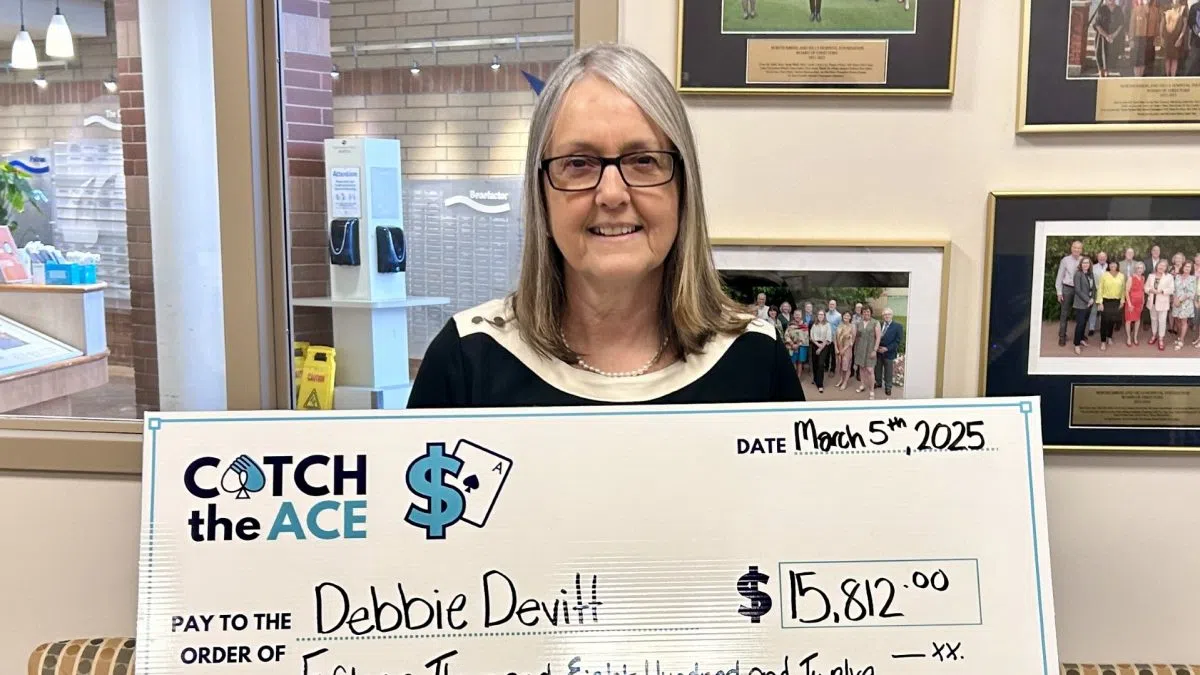 Cobourg woman wins $15K as ace of spades revealed in NHH Catch the Ace ...