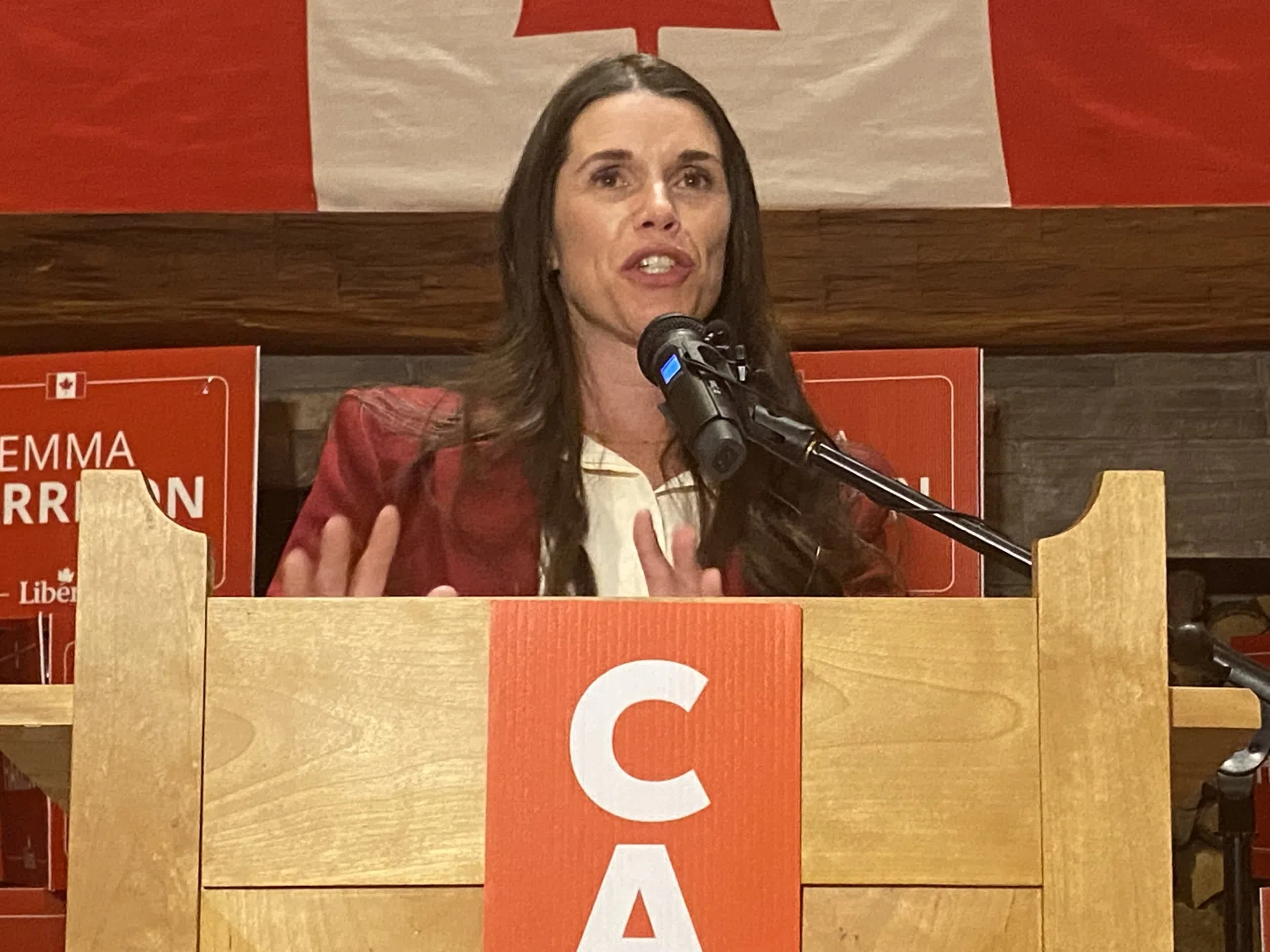 FEDERAL ELECTION: Liberal Emma Harrison will be the next MP for ...