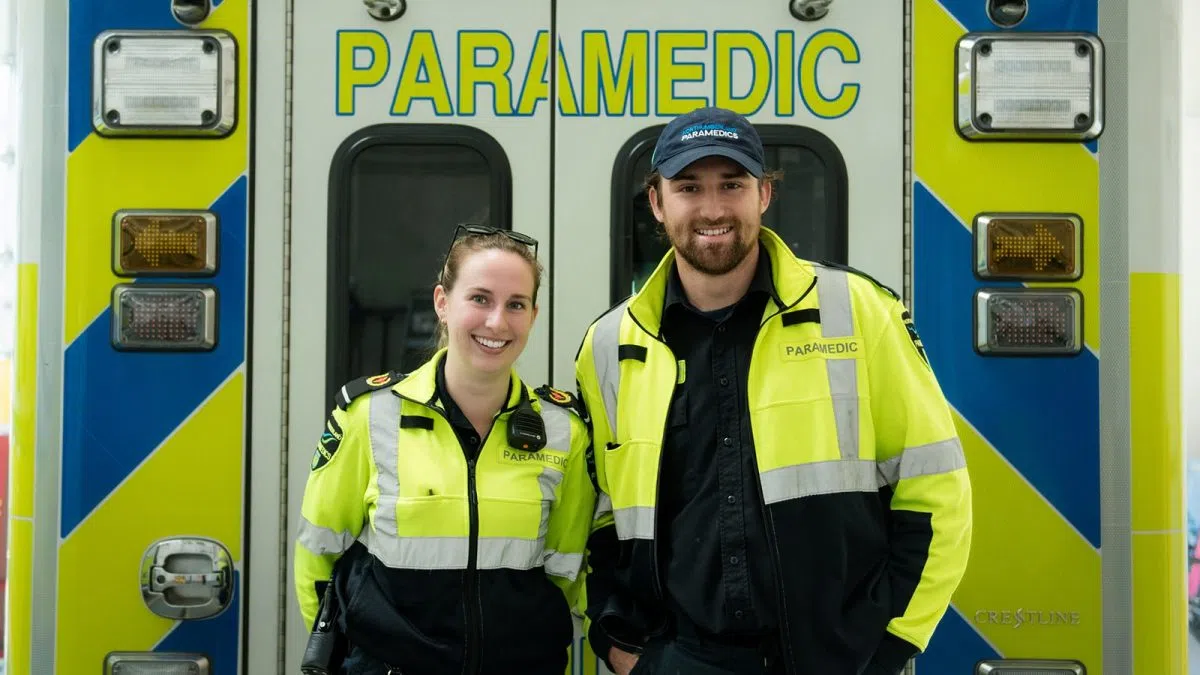 Northumberland Paramedics host family-friendly event at Cobourg Farmers ...