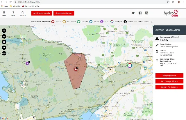 Delay in Service Restoration | 104.9 Pembroke Today