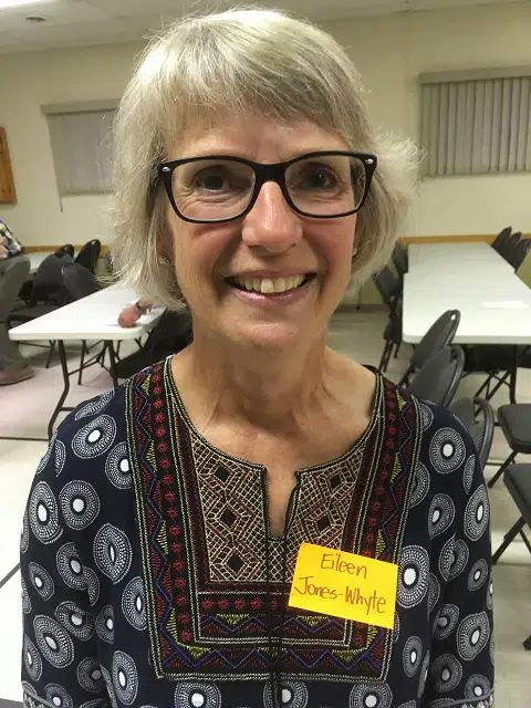 Eileen Jones-Whyte named NDP candidate for upcoming election | 104.9 ...