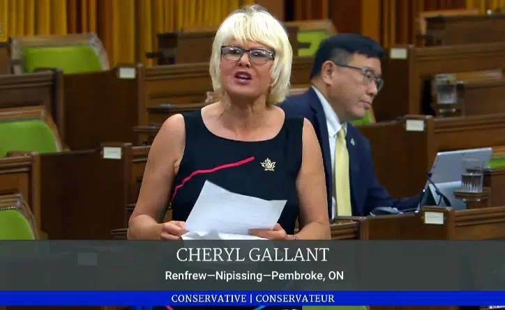 Cheryl Gallant wants Grits to support SMR technology | 104.9 Pembroke Today