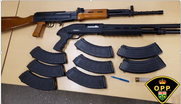 OPP seizes firearms after stopping speeding vehicle on Highway 17 | 104 ...