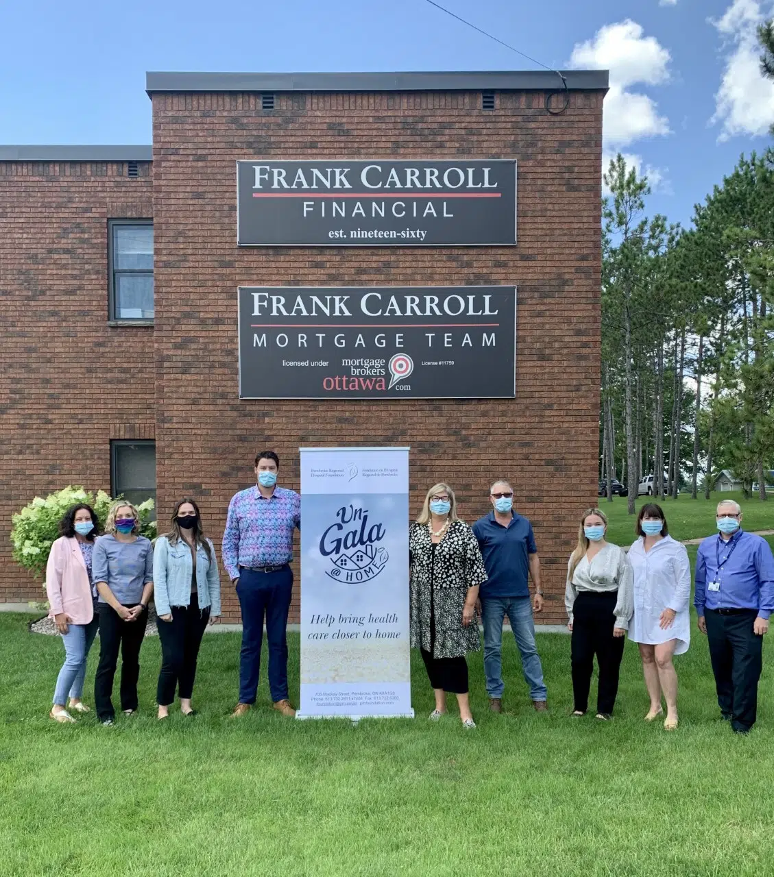 COMMUNITY SPOTLIGHT: Frank Carroll Financial donates $10,000 to PRH ...