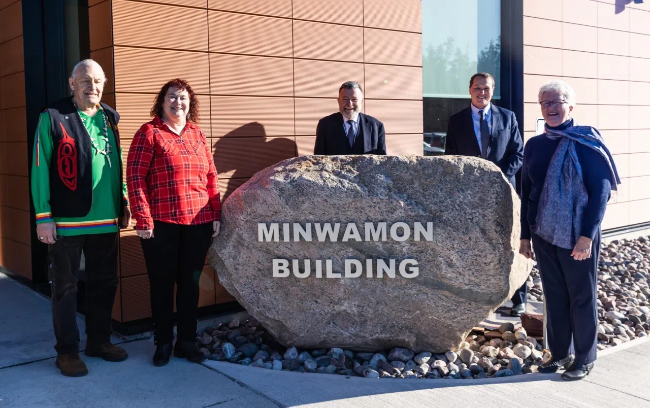 Minwamon Building graces entrance to CNL campus | 104.9 Pembroke Today