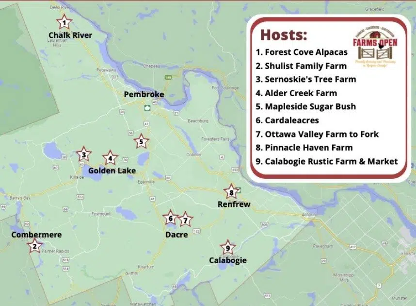 Farms Open event hosted Sunday at nine locations in Renfrew County ...