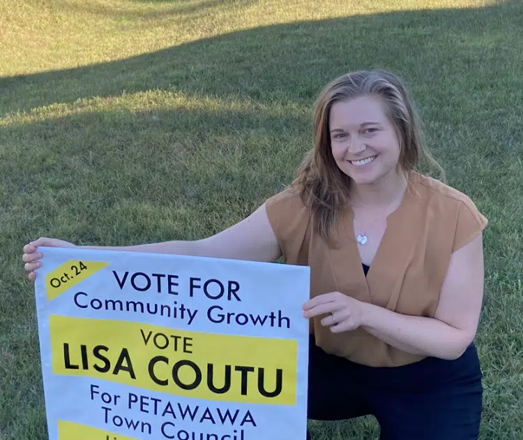 Lisa Coutu running for Council in Petawawa | 104.9 Pembroke Today