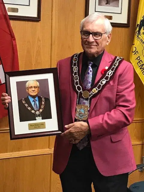 Mike Lemay says good-bye after serving 8 years as Mayor in Pembroke ...