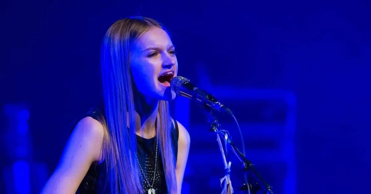 Pembroke musician Sierra Levesque returns from music festival in the ...