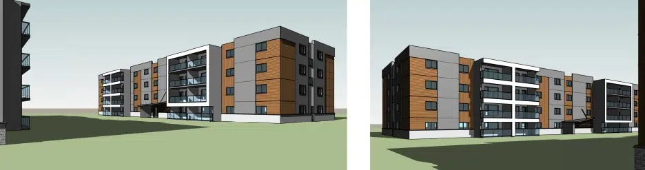 Petawawa receives plans for two new 30-unit apartment buildings behind ...