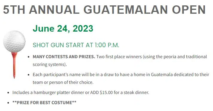 Guatemala Open returns to Whitetail Golf Club in Eganville. | 104.9 ...