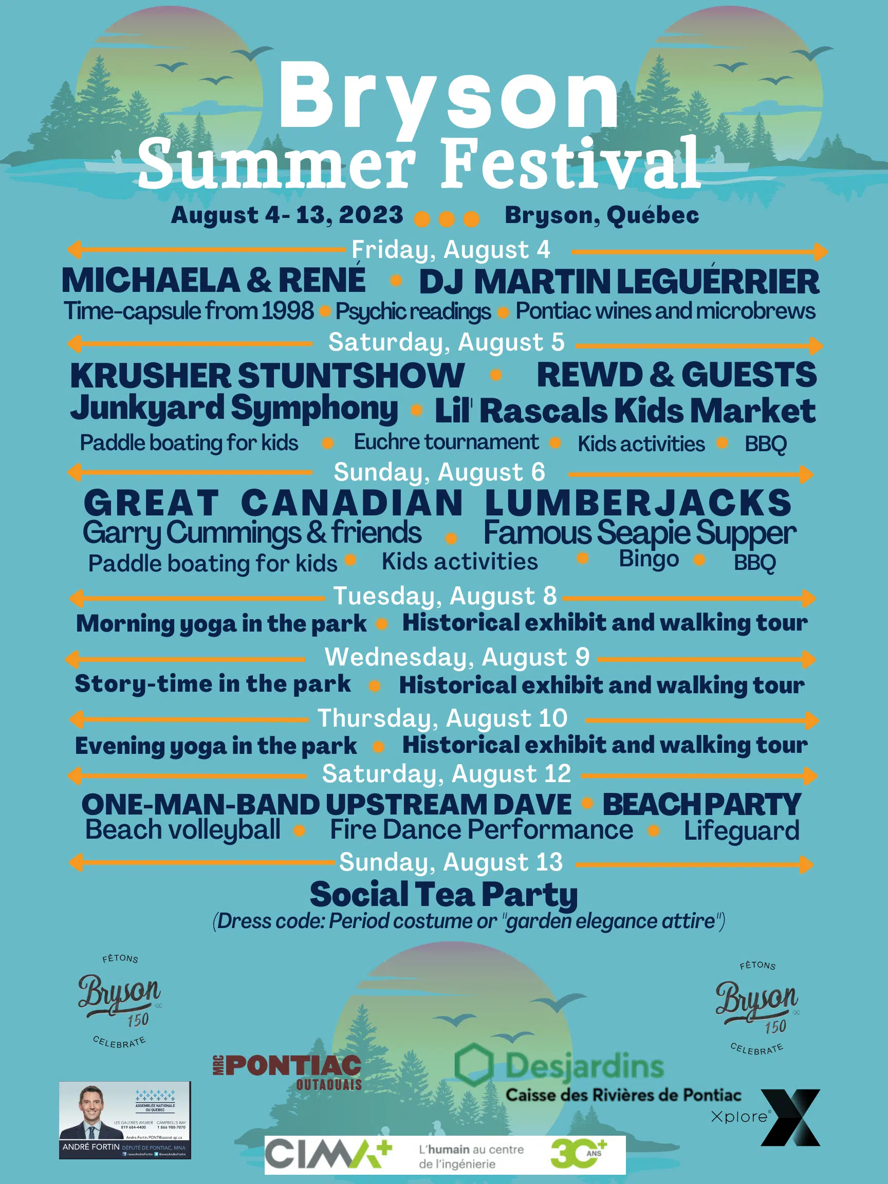 COMMUNITY SPOTLIGHT: Bryson invites one and all to celebrate their ...