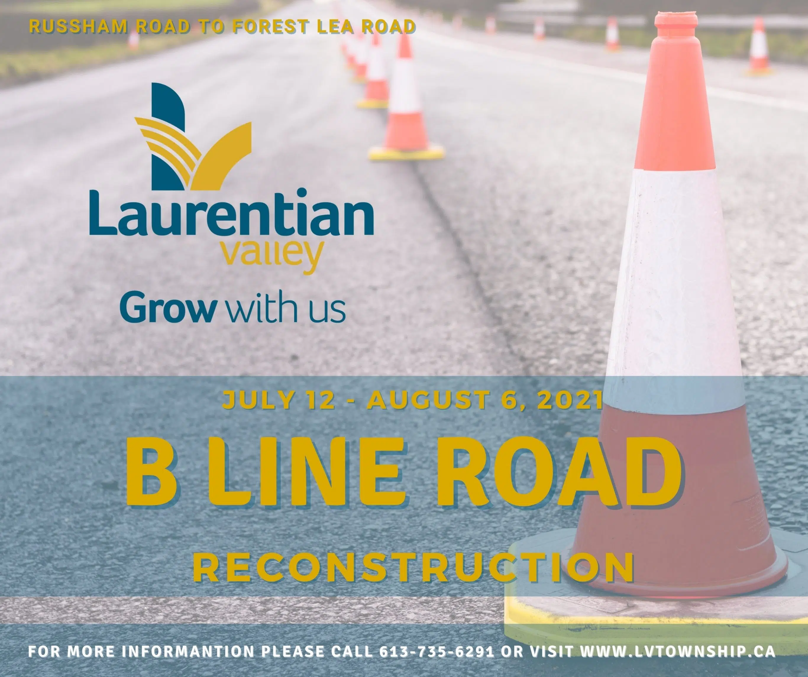 Plan your commute around B Line Road’s temporary closure in Laurentian ...