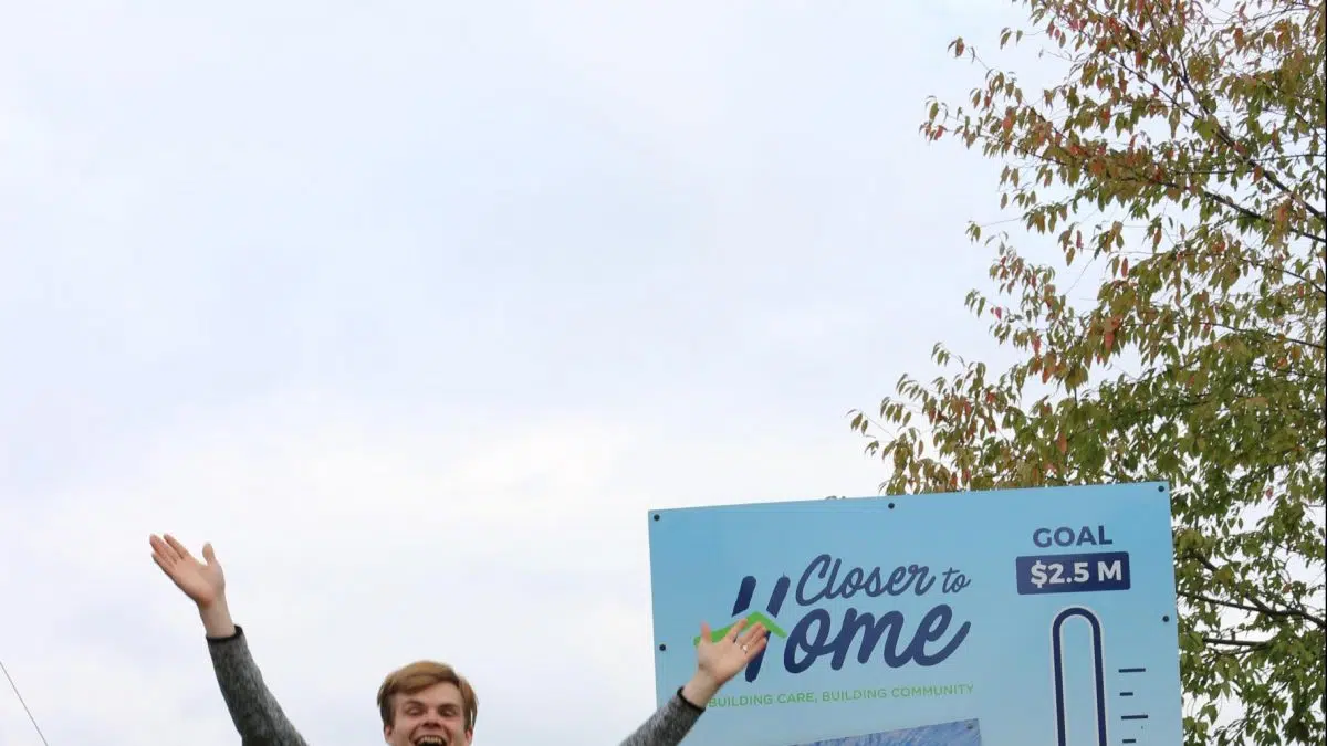 COMMUNITY SPOTLIGHT: Anonymous Resident’s $225K Pledge Boosts Closer To ...