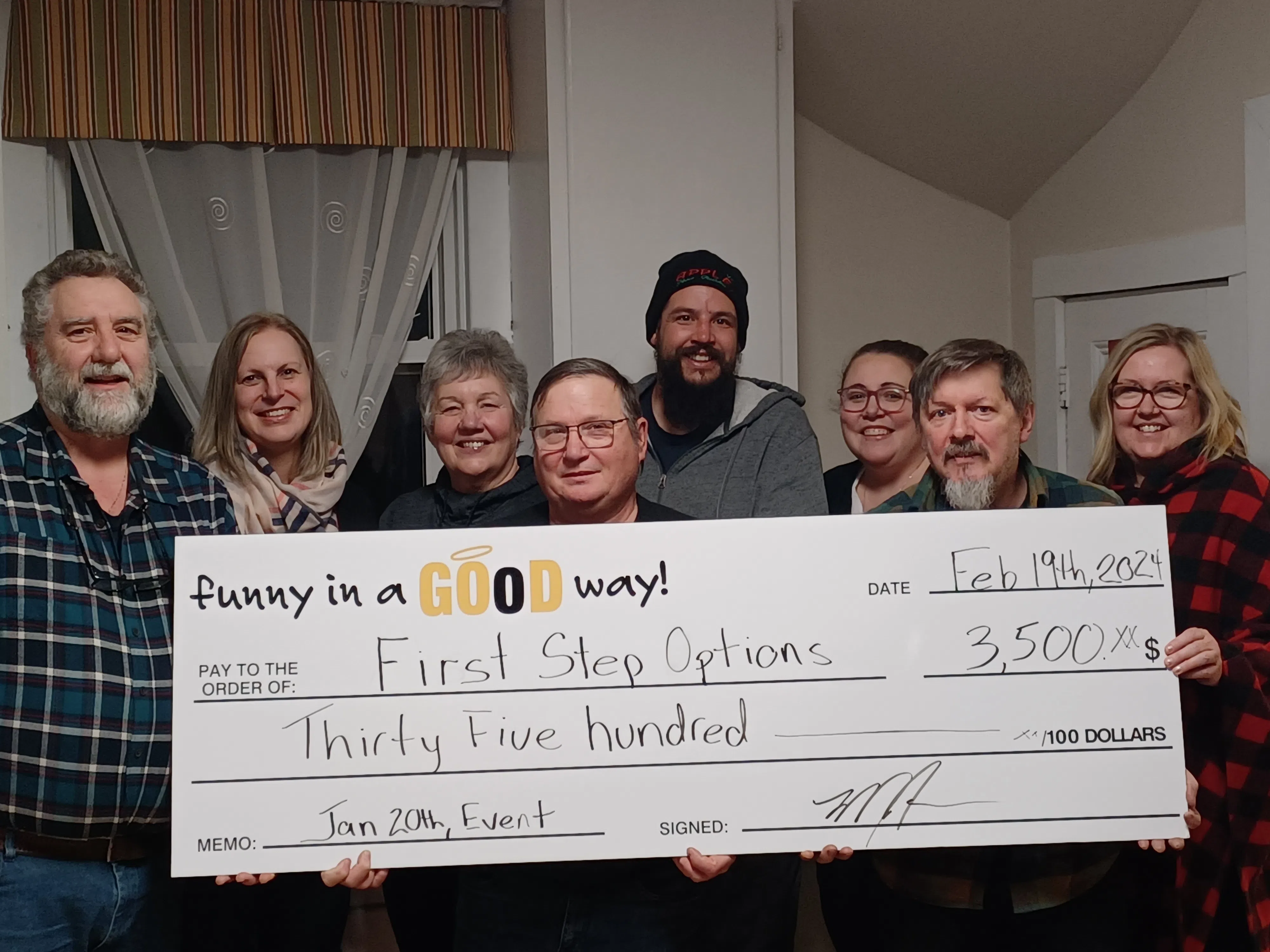 Funny in a Good Way event brings laughter and $3,500 for Pembroke ...