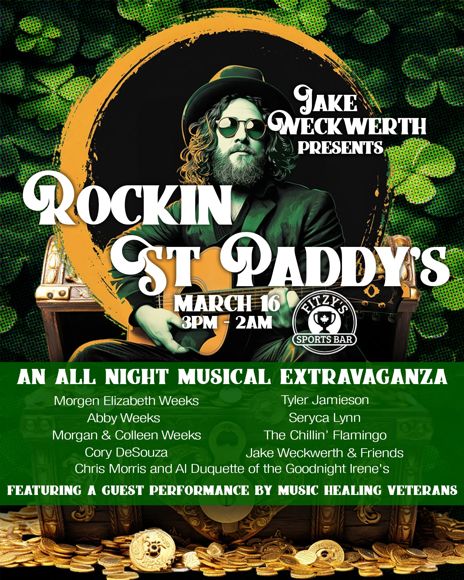 Rockin St Paddy's | 104.9 Pembroke Today