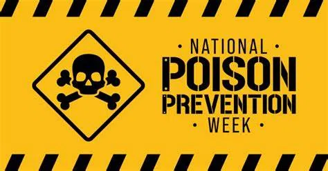 National Poison Prevention Week begins in Canada | 104.9 Pembroke Today