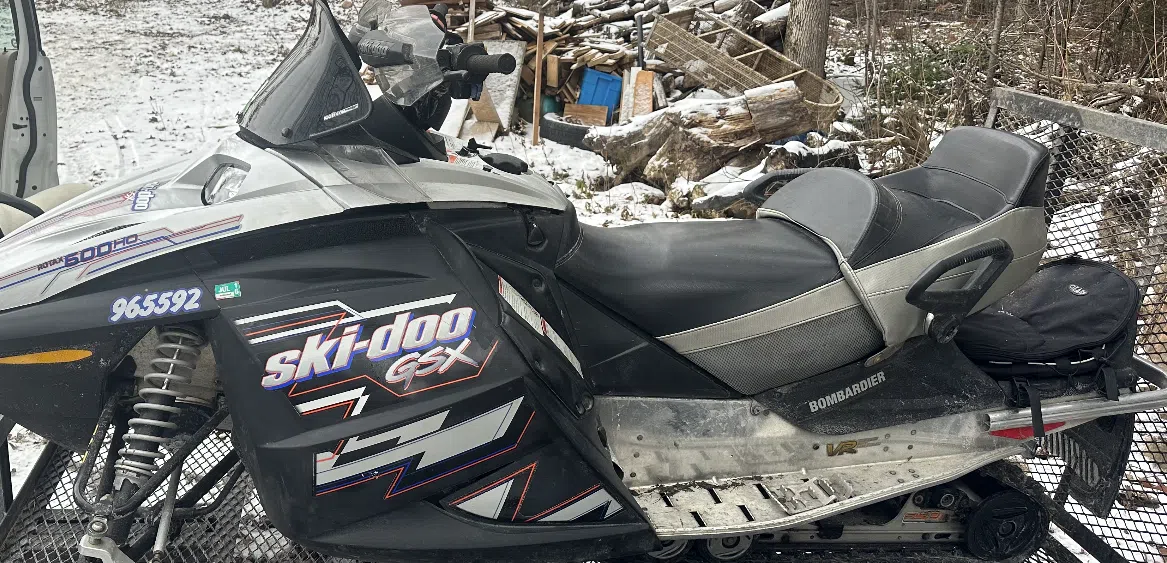 OPP: “Collective vigilance” needed after snowmobile heist in Bonnechere ...