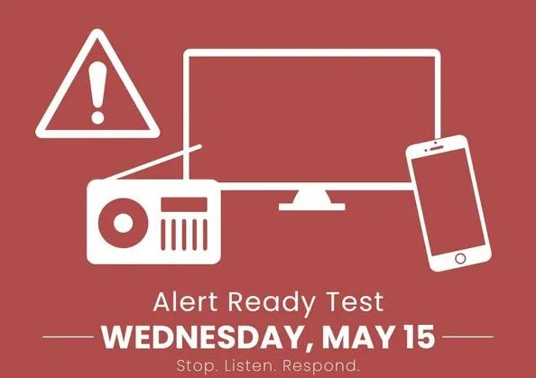 Alert Ready System test scheduled for Wednesday | 104.9 Pembroke Today