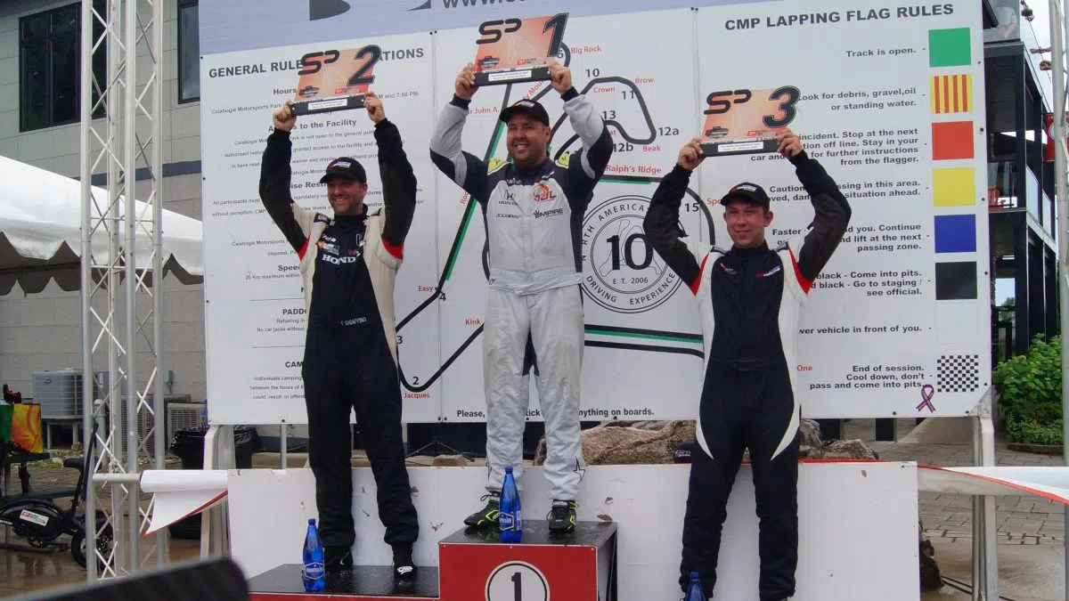 Beachburg’s Blok battles rain and rivals to clinch podium at Calabogie ...