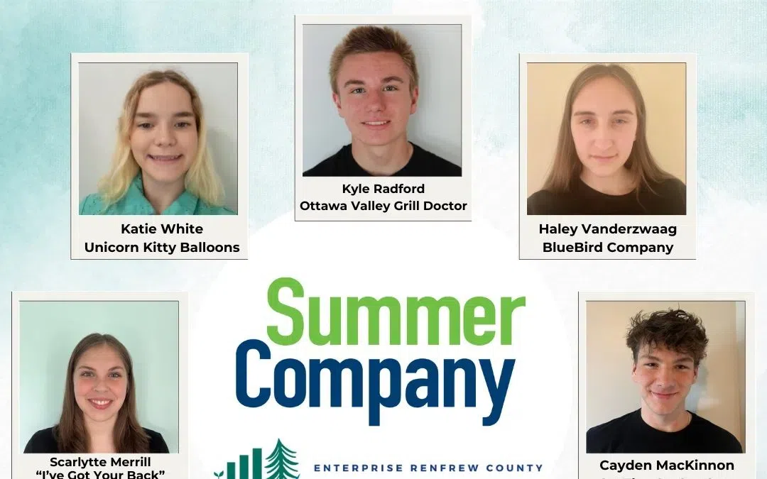 Renfrew County celebrates new young business owners in Summer Company ...