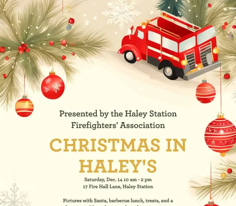 COMMMUNITY SPOTLIGHT: Haley Station Firefighters gear up for ‘A ...