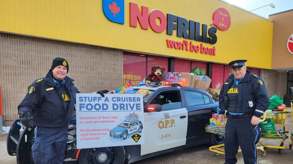 OPP’s ‘Stuff a Cruiser’ event raises over $5,900 for local families ...