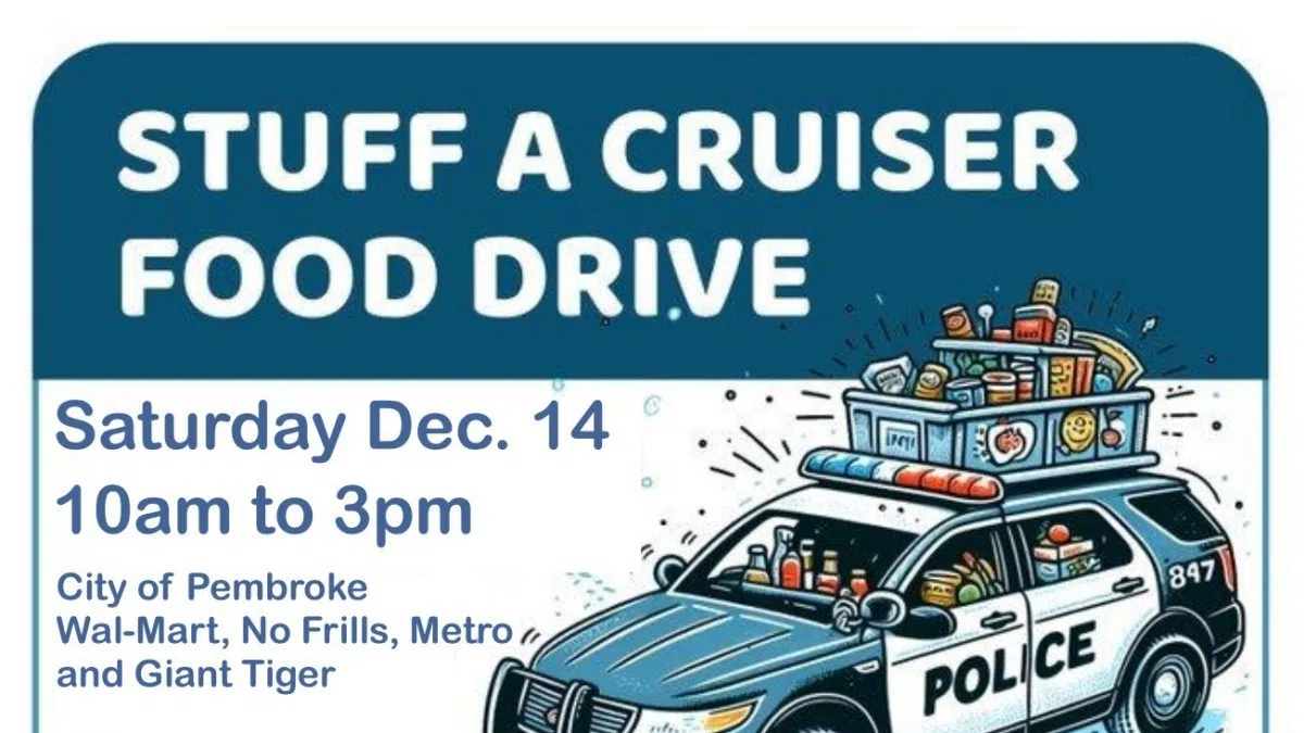 Stuff a cruiser and spread holiday cheer! | 104.9 Pembroke Today