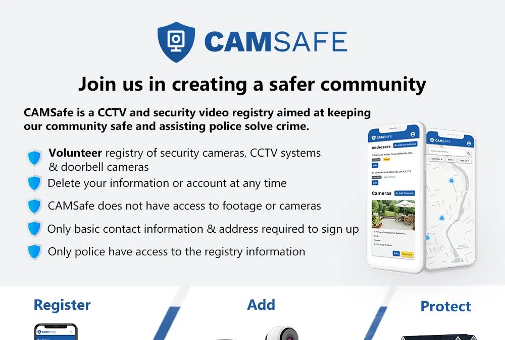 UOV OPP encourages residents to join CAMSafe program | 104.9 Pembroke Today