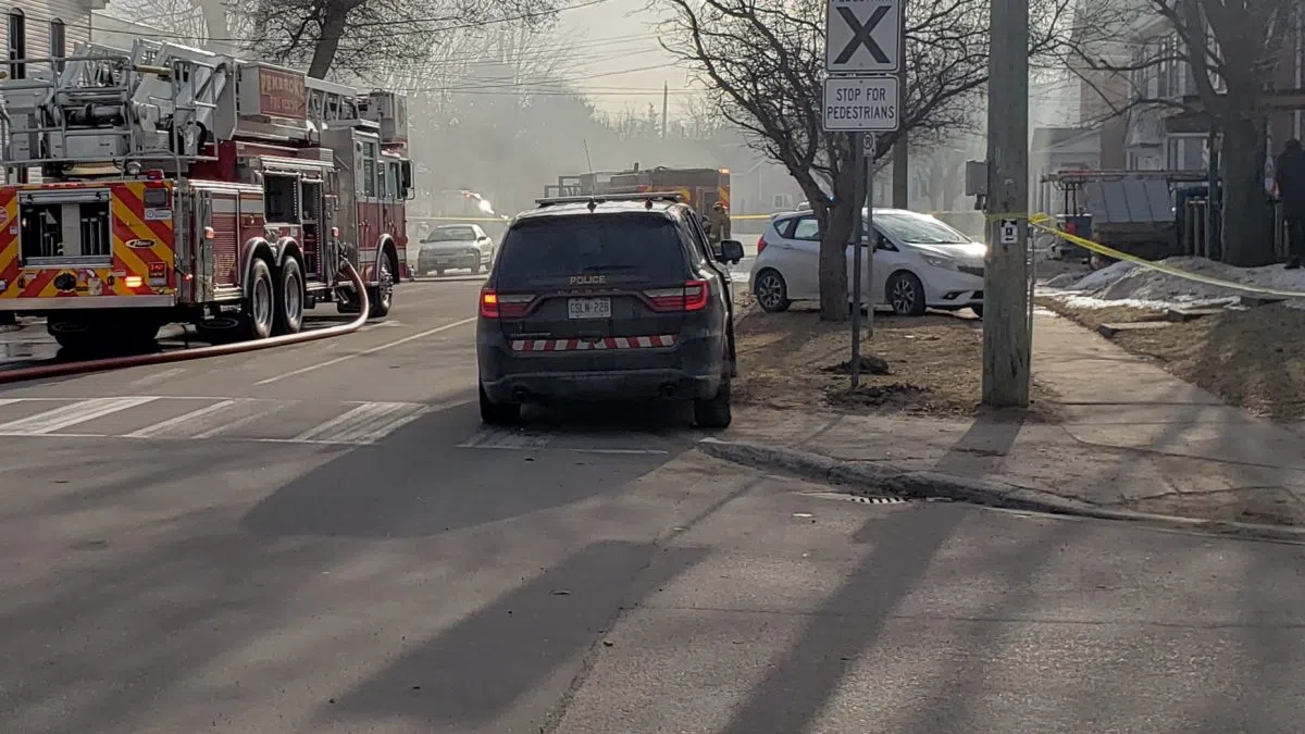 Person pulled from Pembroke structure fire succumbs to injuries | 104.9 Pembroke Today