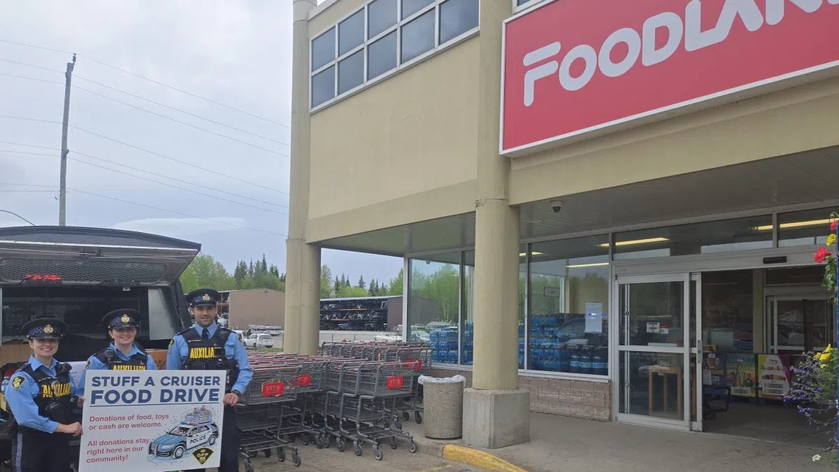 Eganville OPP “Stuff A Cruiser” a huge success! | 104.9 Pembroke Today