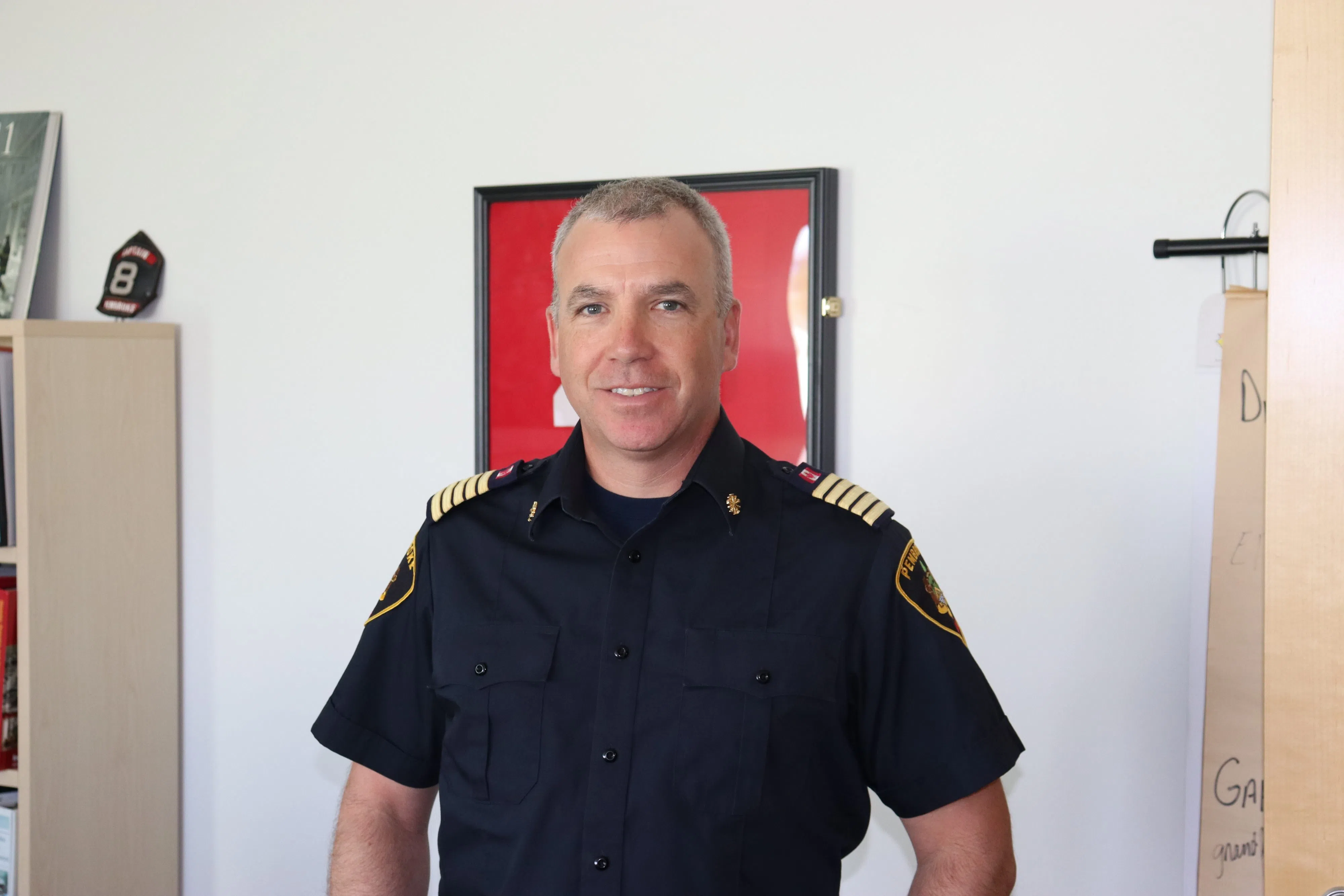 What’s Good in Pembroke? Pembroke Fire Chief Spearheads Mock Disaster Drill | 104.9 Pembroke Today