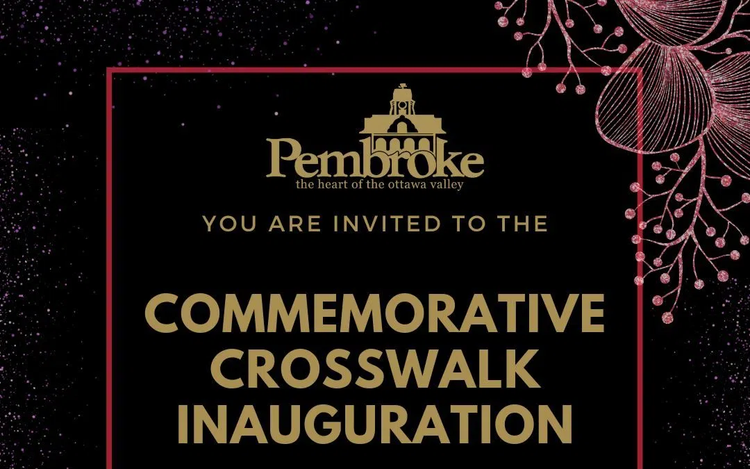 RCL To Unveil Commemorative Crosswalk on Sunday, September 21st | 104.9 ...