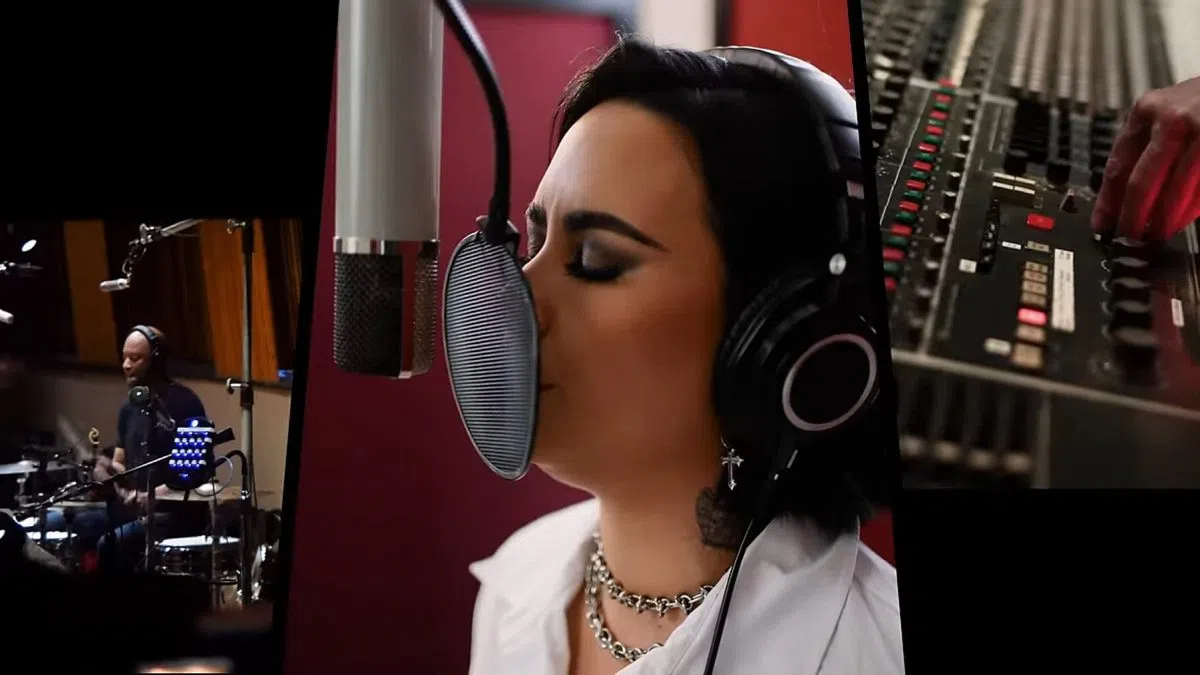 In The Q New Music Lab: Slash With Demi Lovato | 100.3 The Q!