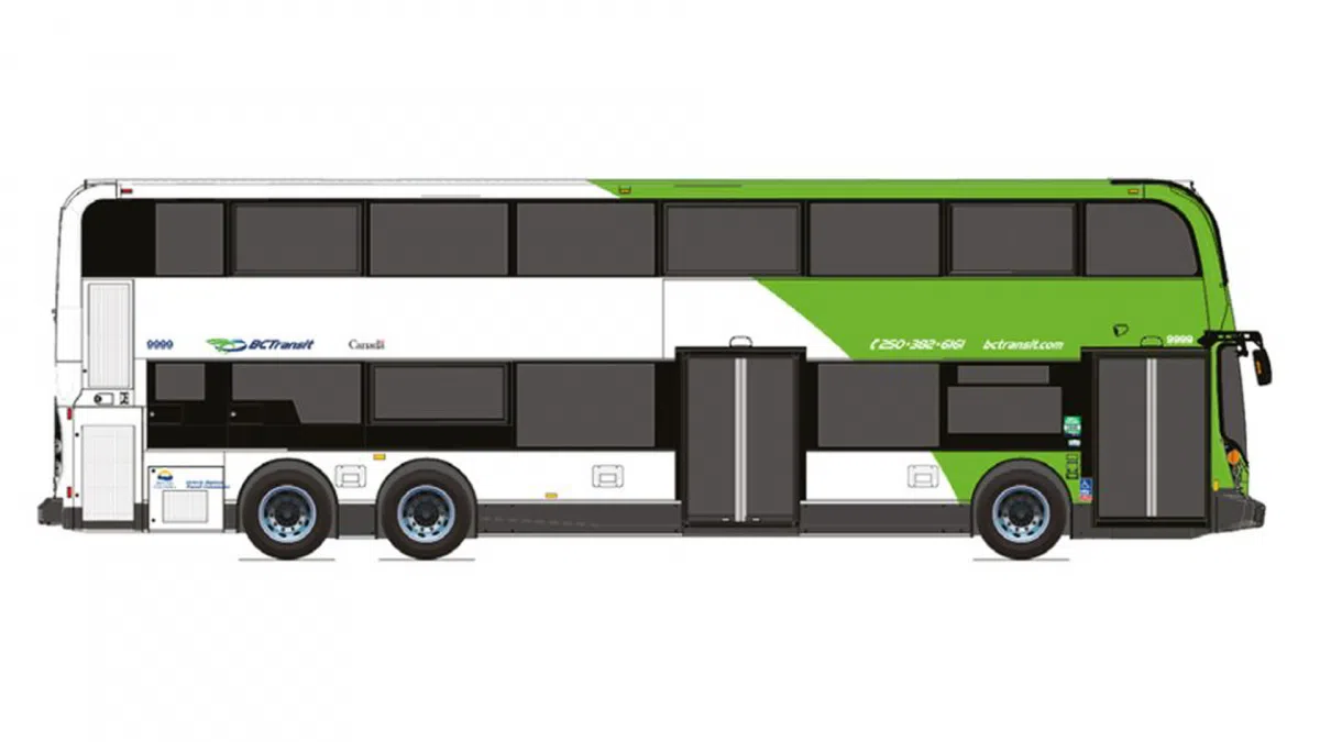 BC Transit Buses Get A New Look | 100.3 The Q!