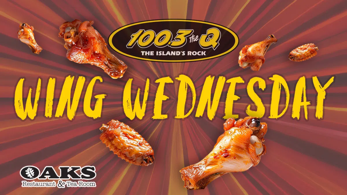 Wing Wednesday | 100.3 The Q!