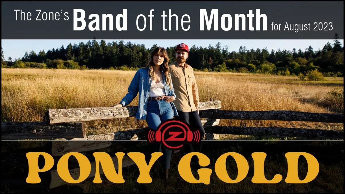 Band of the Month (August 2023) :: Pony Gold | The Zone @ 91-3