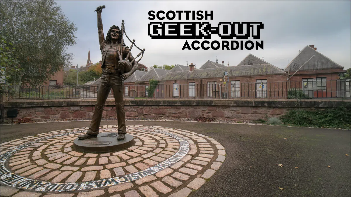 The Zone’s Geek-out Podcast-0281: ”What’s a Scottish accordion called ...
