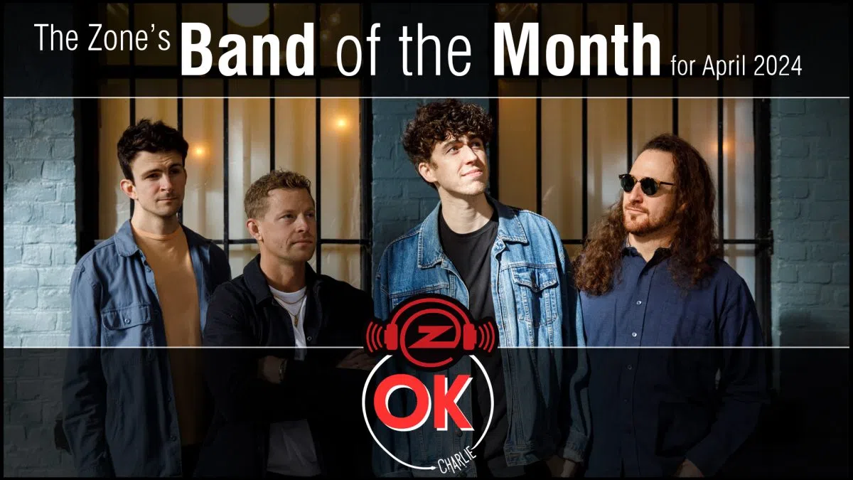 Band of the Month (April 2024) :: OK Charlie | The Zone @ 91-3