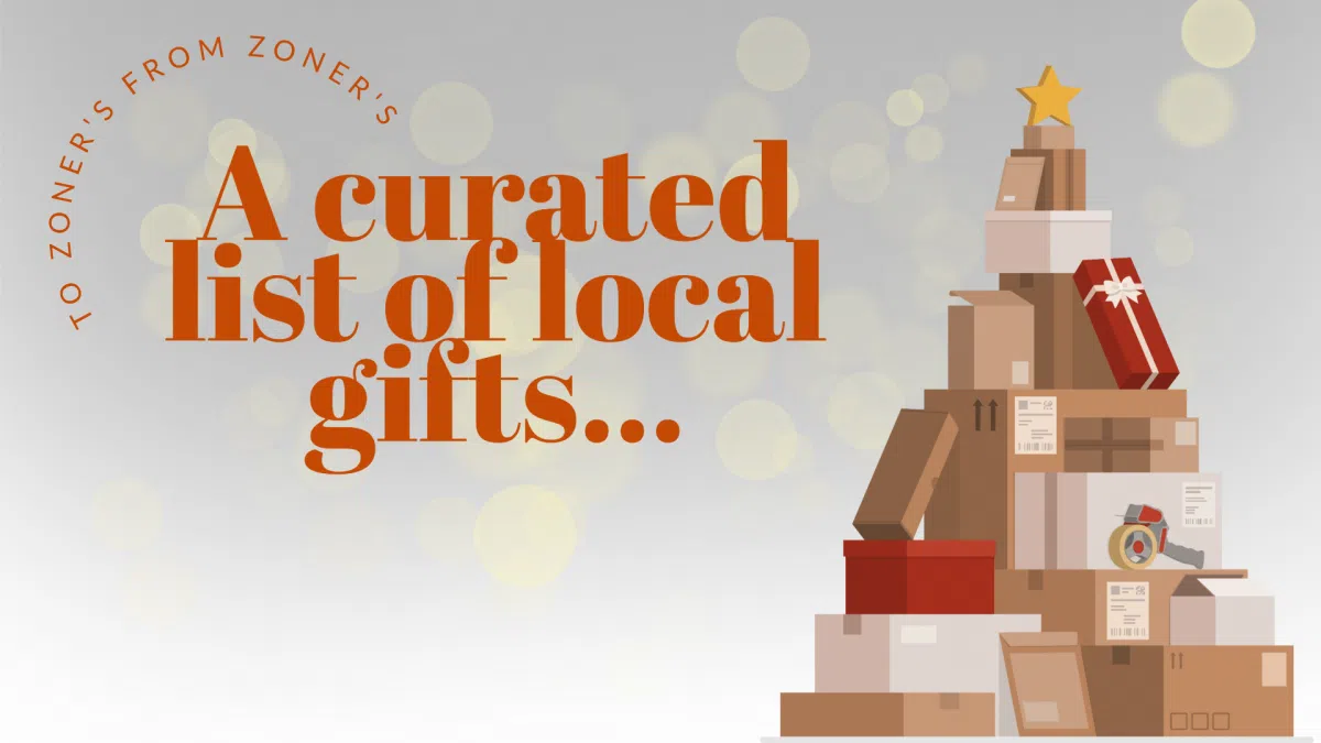 Local Gift Ideas | The Zone @ 91-3
