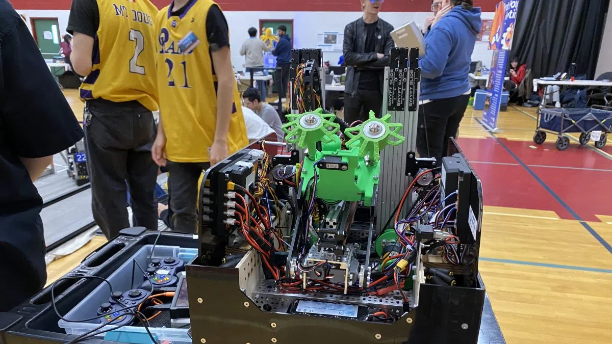 BC First Robotics Tech Event / Hot Chocolate Festival | The Zone @ 91-3