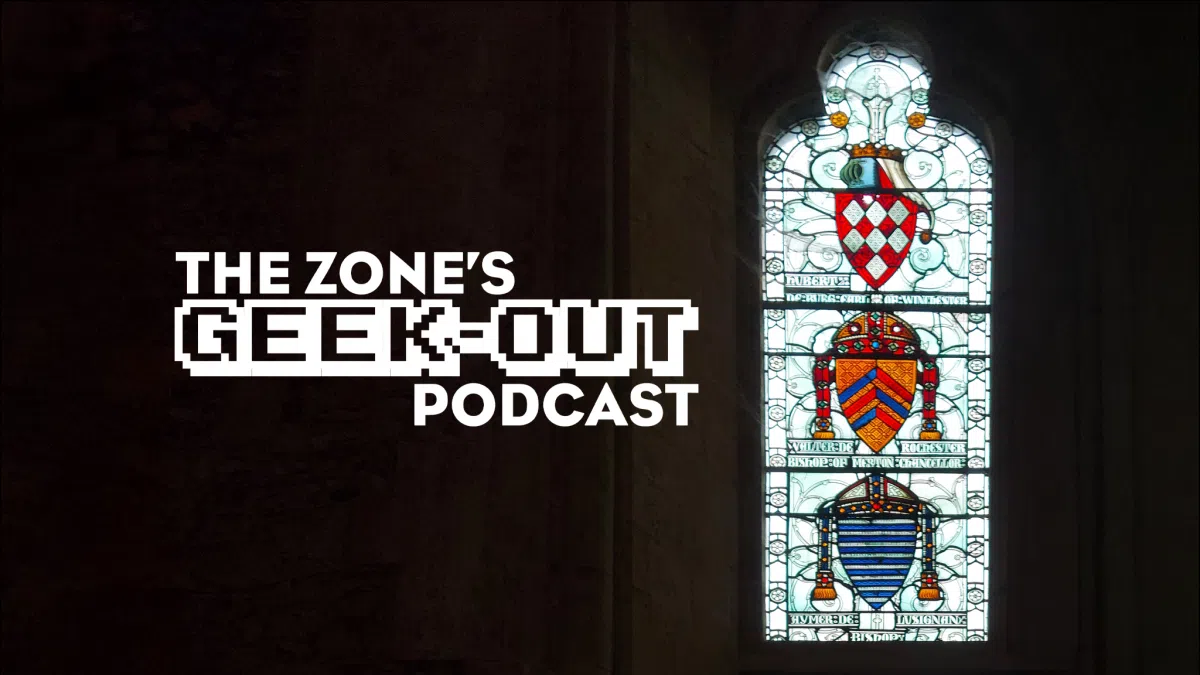 The Zone’s Geek-out Podcast-0336: 100 tampons? Deadass, I don’t ...