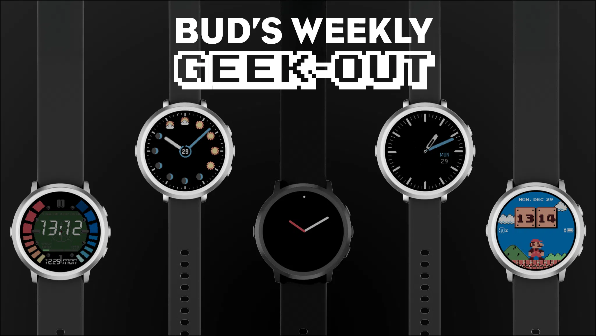 Bud’s Weekly Geek-out! 20260128 (659) – Pebble update | The Zone @ 91-3