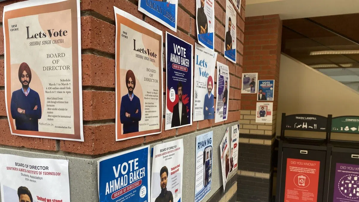 Why is no one voting in the SAITSA election | RTBN