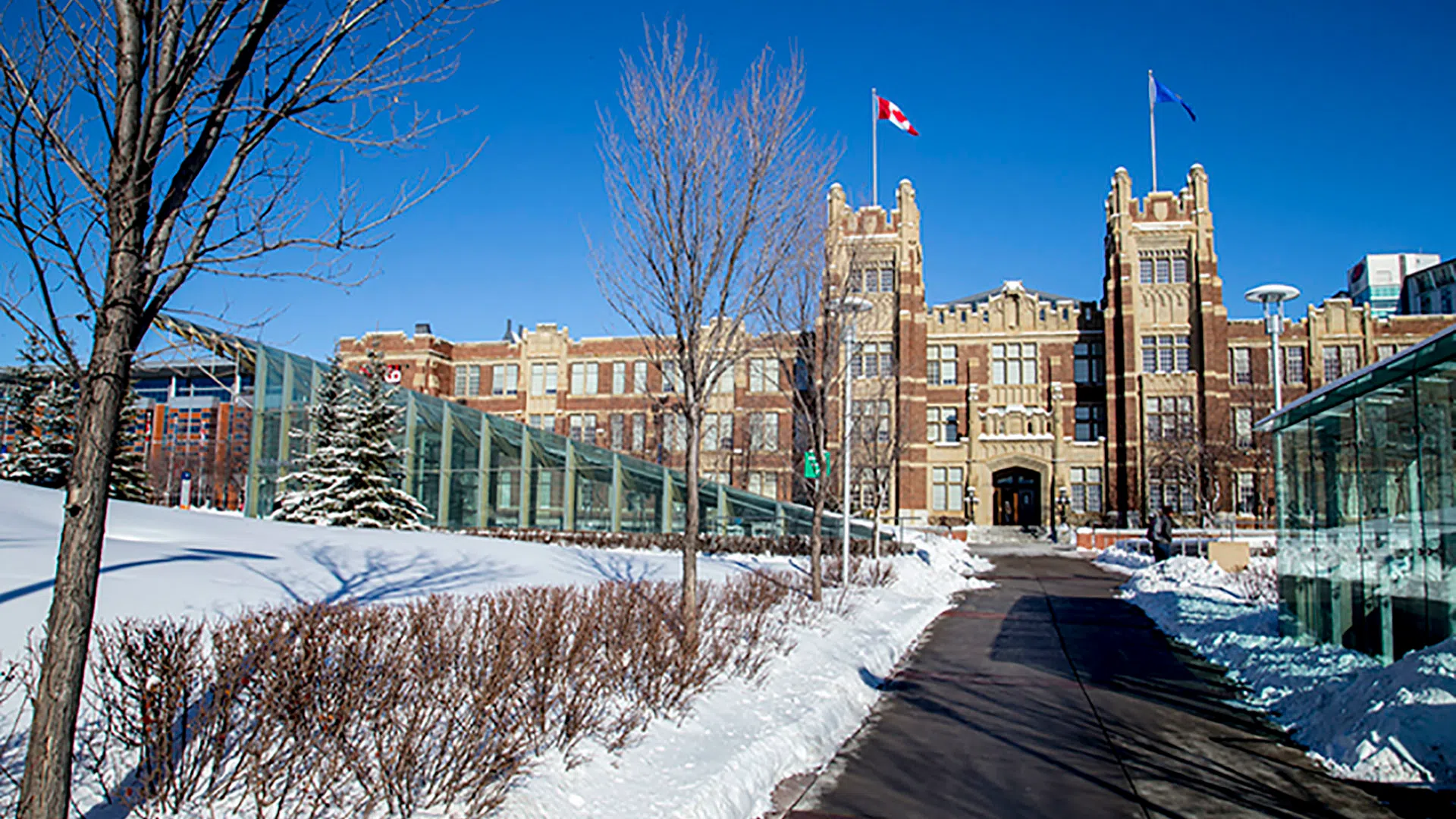 Latest chinook yields slippery sidewalks on SAIT campus | RTBN