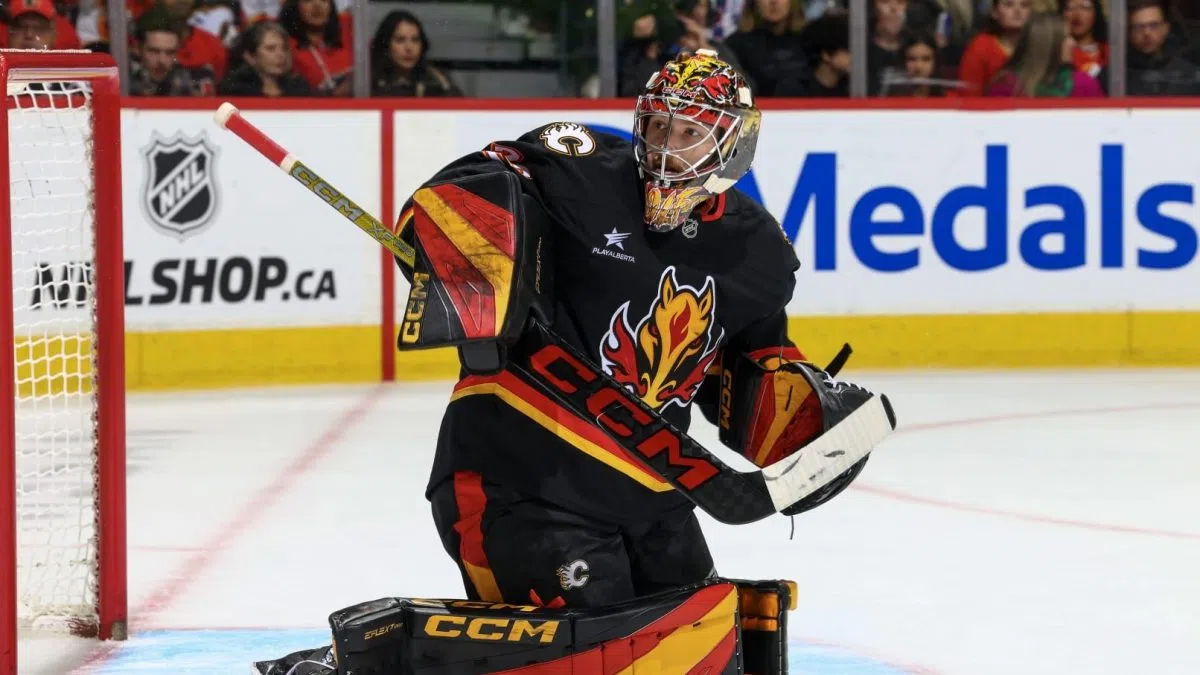 Do the Calgary Flames have a Calder winner in goaltender Dustin Wolf ...