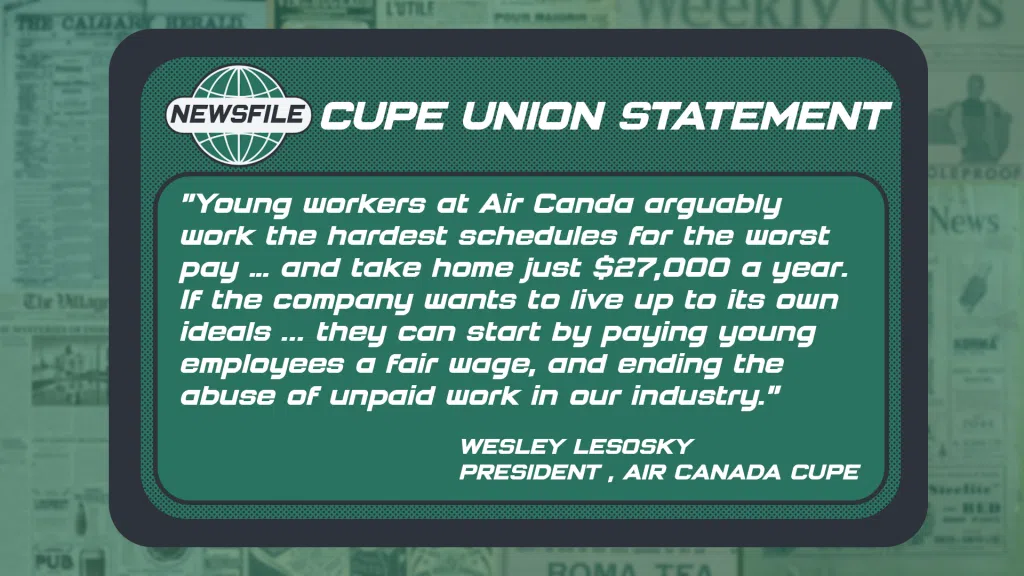 Air Canada flight attendants may be the next to go on strike | RTBN