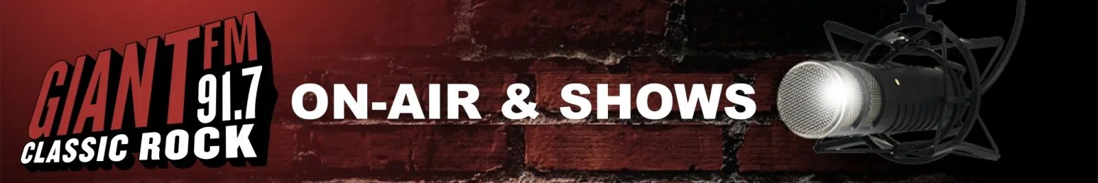 On-Air & Shows | GiantFM